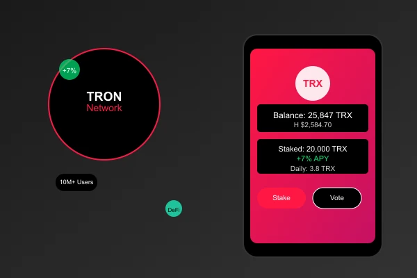 TronLink - Most Trusted TRON Wallet | Download TRX App
